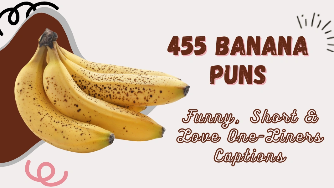 455 Cute Banana Puns: Funny, Short & Love One-Liners Captions - Swifty Puns
