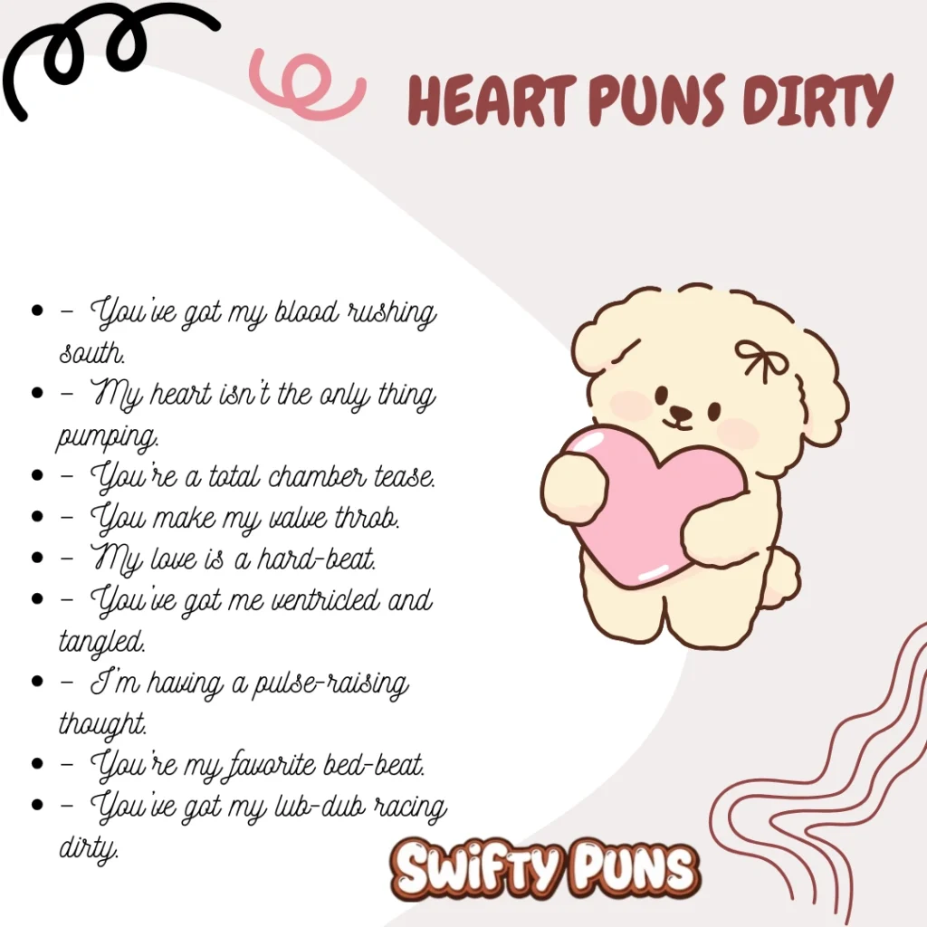 500 Heart Puns: Short, Cute Valentines Day One-liners Captions For ...