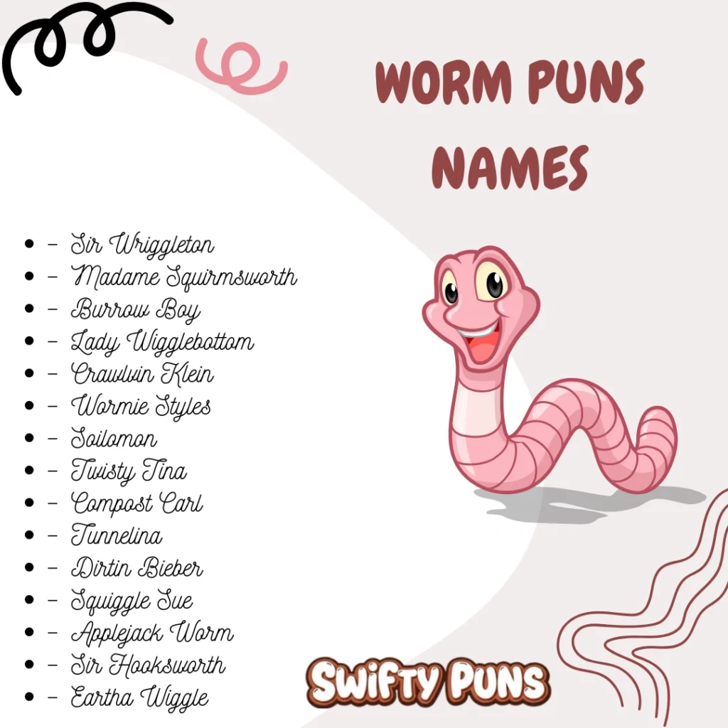 400 Worm Puns: cute, Short, Clever, Love One-Liners Captions For ...