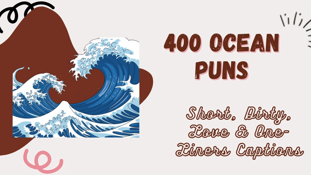 400 Ocean puns: Short, love, Dirty one liners & captions for instagram ...